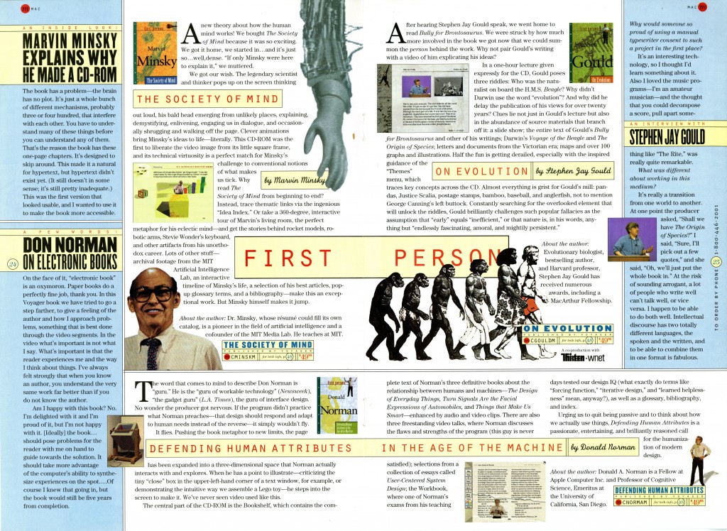 First Person series, p24-25 | if:book