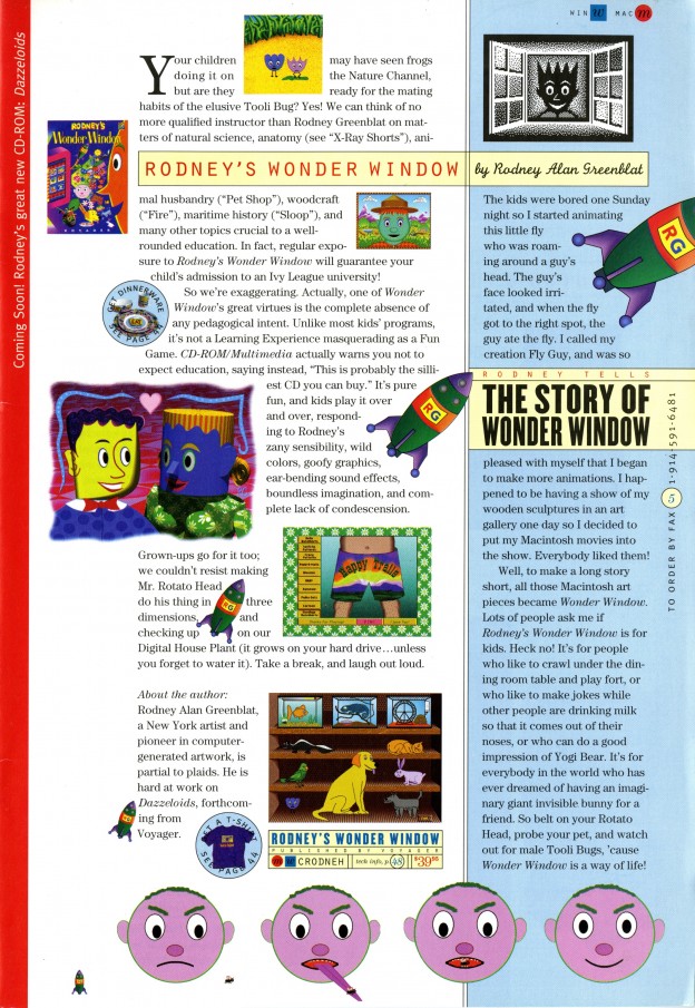 Rodney’s Wonder Window, p5 | if:book